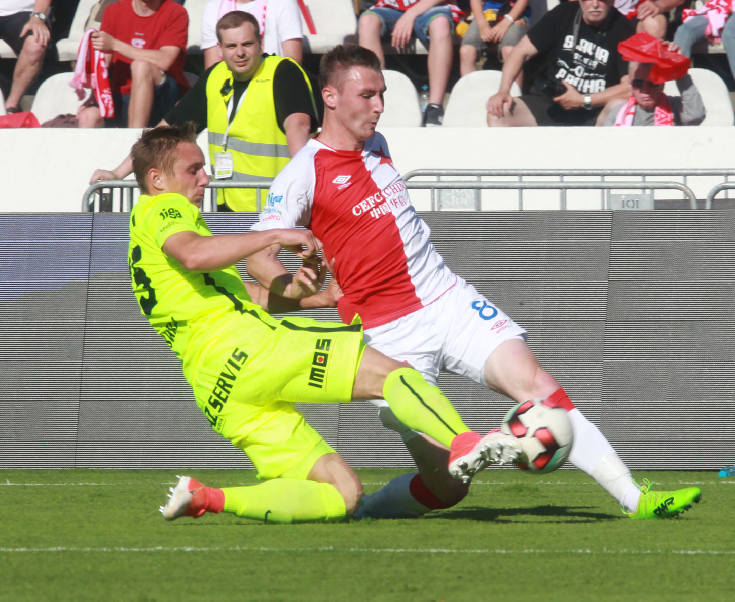 SK Slavia Praha mistr 1. Fotbalové ligy 2016/17 – Online sportovní ...